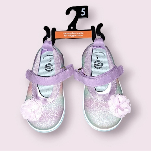 wonder nation | Shoes | Wonder Nation Sparkly Ombre Purple Kids Shoes ...